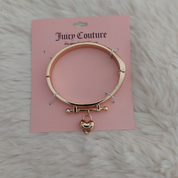 Juicy Couture | Jewelry | New Juicy Couture Heart Bangle Bracelet | Poshmark